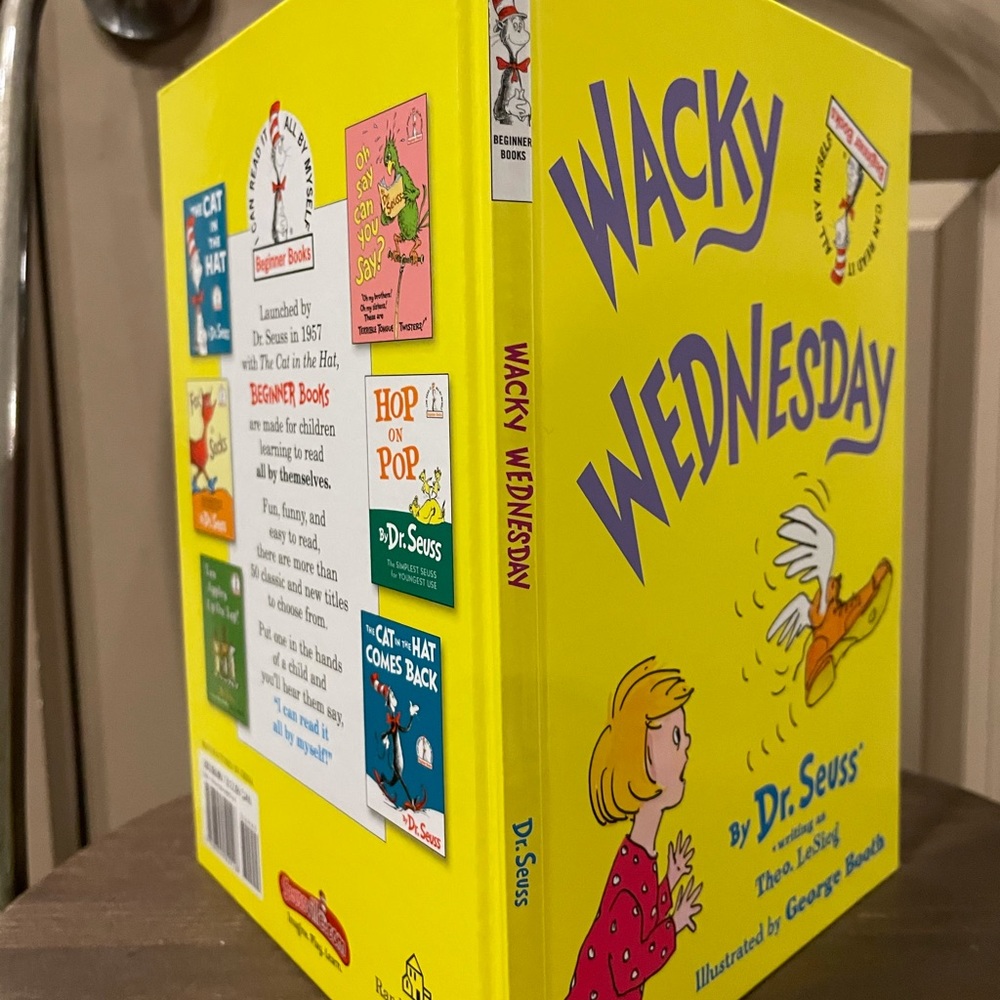 Dr. Seuss Wacky Wednesday Book - Gem
